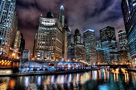 City Desktop Backgrounds Wallpaper Cave