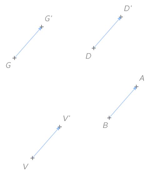 Construire l image d un point par une translation e Exercice Mathématiques Kartable