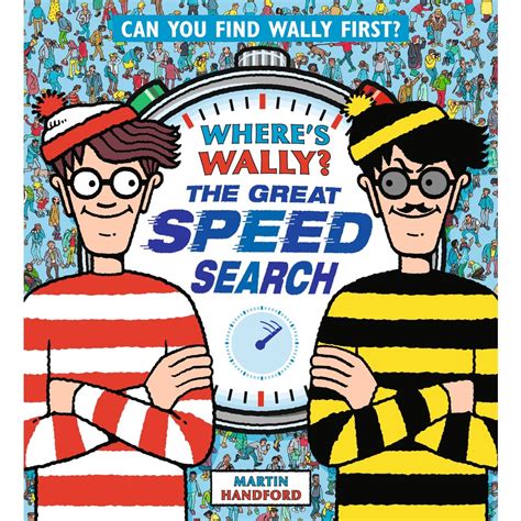 Wheres Wally The Great Speed Search By Martin Handford Big W