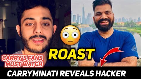 Carryminati Roast Technical Gurugi Carryminati In Biggboss 14