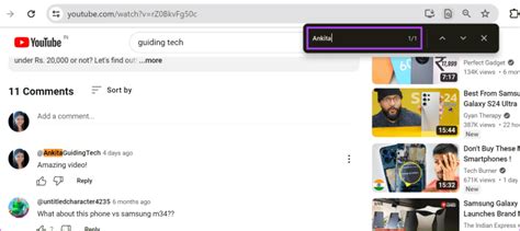 How To Search For Comments On YouTube Guiding Tech
