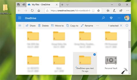 How To Sync Onedrive File And Folders Microsoft Office