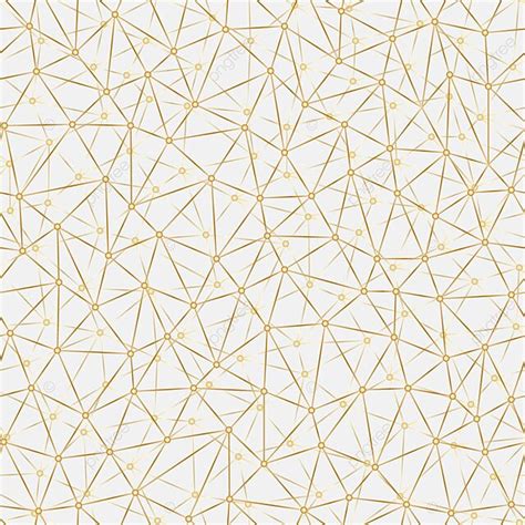 Messy Connected Dots Seamless Background Geometric Symbol Random Vector Geometric Symbol