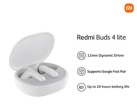 Xiaomi Redmi Buds Lite Lazada Co Th