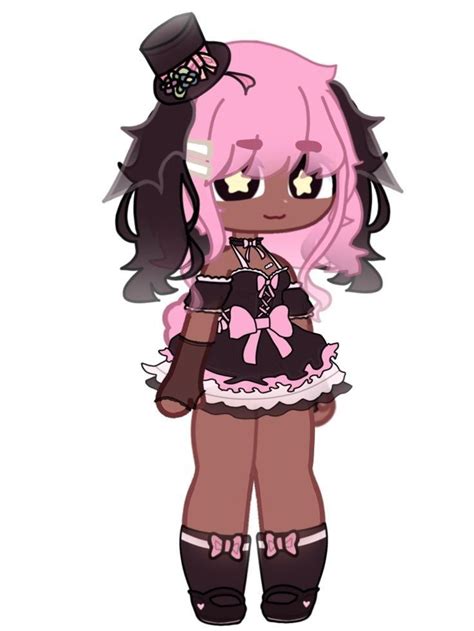 Gacha Oc 🥞 Created By Me Chibi Body Cute Art Styles Cute Drawings