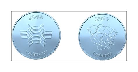 Two Sides Of The Same Coin Emergence Of Foldamers And Self Replicators
