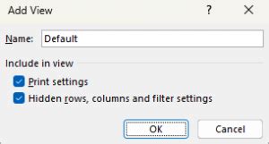 How To Use Custom Views In Excel HowtoExcel Net