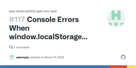 Console Errors When Window Localstorage Unavailable Iframe Issue