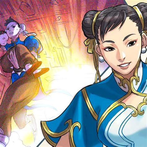 Ladytsunadefan On Instagram 🎑⭐ 💙 Chun Li And Li Fen 💙⭐🎑 Beautiful Artwork Of Chun Li Raising