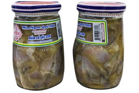 3 Mien Salted Gouramy Fish In Brine 15 Oz 430 G