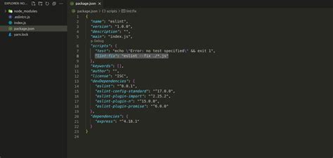 Thêm Eslint Vào Project Nodejs để Giữ Code Của Bạn Luôn Sạch Và đẹp