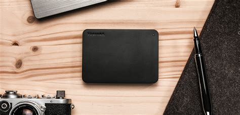 Toshiba Canvio Basics 4TB (2019) Review: New but Old? – Techcravers