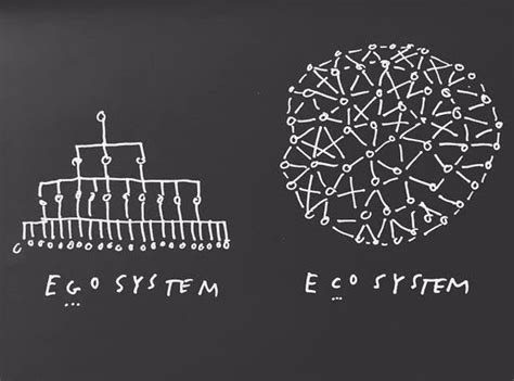Eco System Vs Ego System
