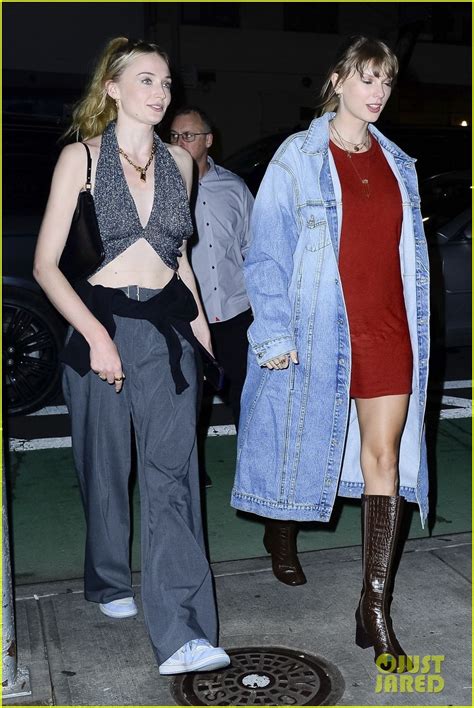 Sophie Turner Steps Out For Dinner With Taylor Swift In Nyc Following
