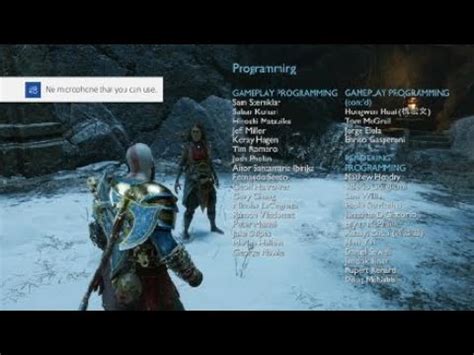 God of War Ragnarök Atreus saying goodbye to everyone and ending of the