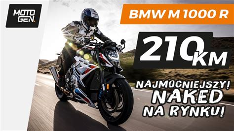 BMW M 1000 R pierwsze wrażenia Najmocniejszy naked na rynku I po