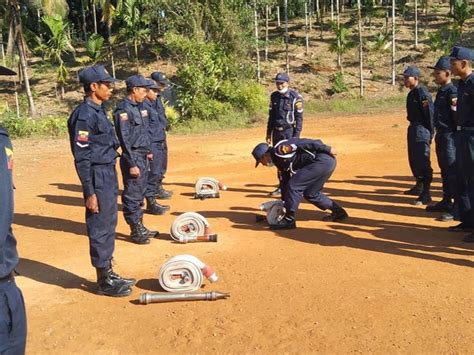 ဘုတ်ပြင်းမြို့ ထောင်စုံမဟက်ကျေးရွာအုပ်စုတွင် အကြိုအခြေခံ မီးသတ်သင်တန်းဖွင့်လှစ်ပို့ခ