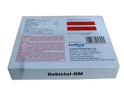 Glimepiride Pioglitazone And Metformin Hydrochloride Extended Release