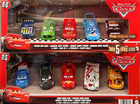 Take Five A Day Blog Archive Mattel Disney Pixar CARS Box Sets Haulers Back