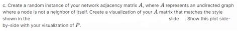Consider The Following Stochastic Block Model Sbm