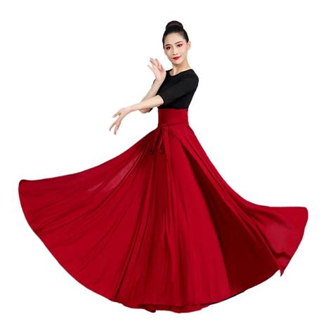 Женская длинная юбка для танца живота Aliexpress