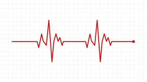 하트비트 다이어그램 심박수 차트 펄스 벡터 스톡 일러스트레이션 0명에 대한 스톡 벡터 아트 및 기타 이미지 0명 감시