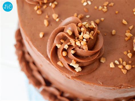 Ya Estoy De Campa Tarta De Chocolate Vainilla Y Fresa Jaleo En La