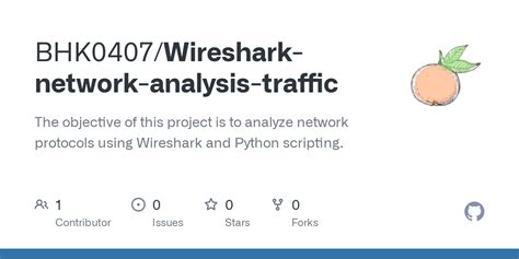 Github Bhk0407wireshark Network Analysis Traffic The Objective Of
