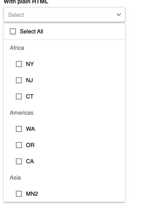 In Shiny R How Can I Create A Checkbox Input With Categories Stack