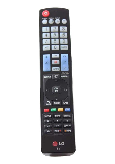 Akb74115502 Lg Remote Controller Assembly Universal Black