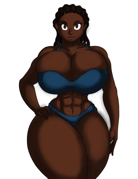 Rule 34 Big Breasts Dark Skinned Female Dark Skin Female Tomkat96