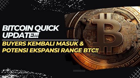 Btc 🚨quick Update🚨buyers Mulai Kembali Potensi Flip Bias