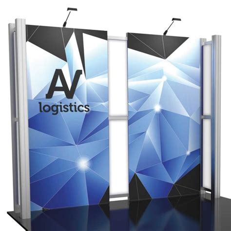 10x10 Display With Led Lights Orbus Hybrid Pro 05 Plum Grove