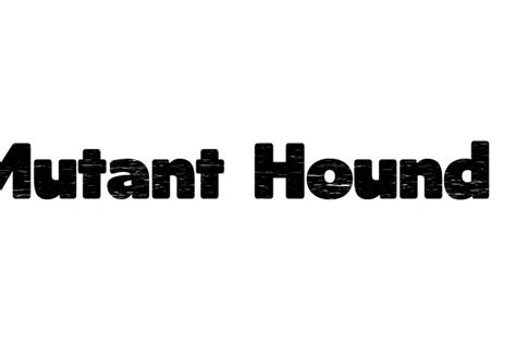Mutant Hound Font Free Font Download