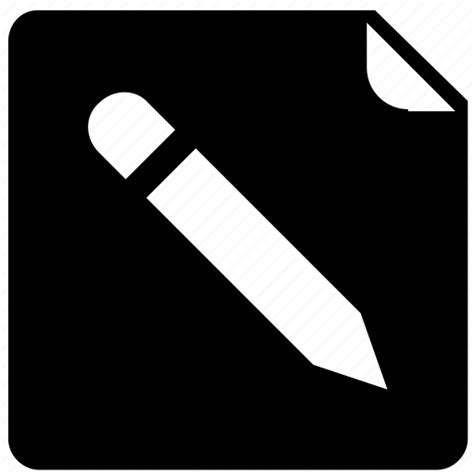 Book Note Notepad Pad Paper Pen Pencil Icon Download On Iconfinder