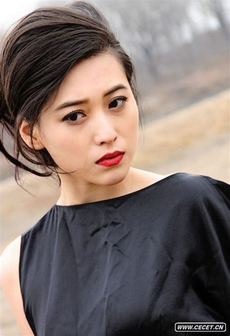 宁丹琳时尚蜕变 化身性感女郎诠释东方美 中国娱乐资讯网cecetcn