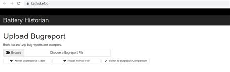 Battery Historian简单搭建
