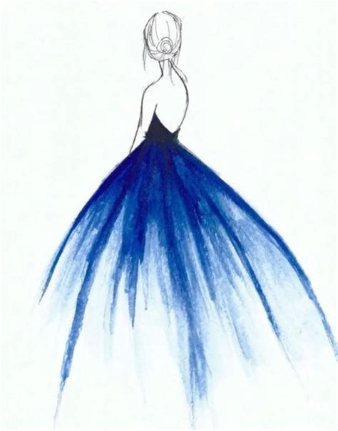 Как Нарисовать Человека В Платье 52 Фото