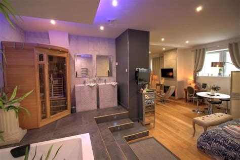 Appartement Spa Privatif Dijon Hôtel avec Spa Privatif