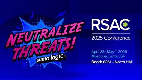 Rsac Rsac25 Cybersecurity Secops Sumologic Ai Andrew H