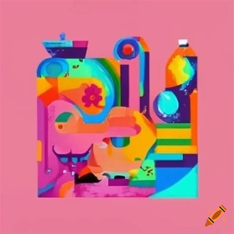 Close Up View On Craiyon