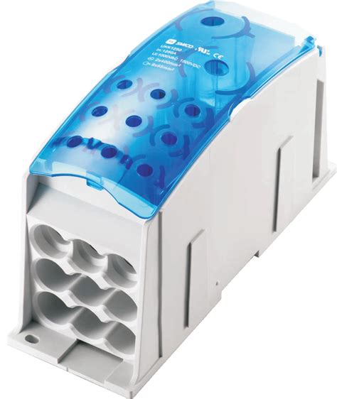 Smico Terminal Block Ukk 1250a Waterproof Power Distribution Boxes