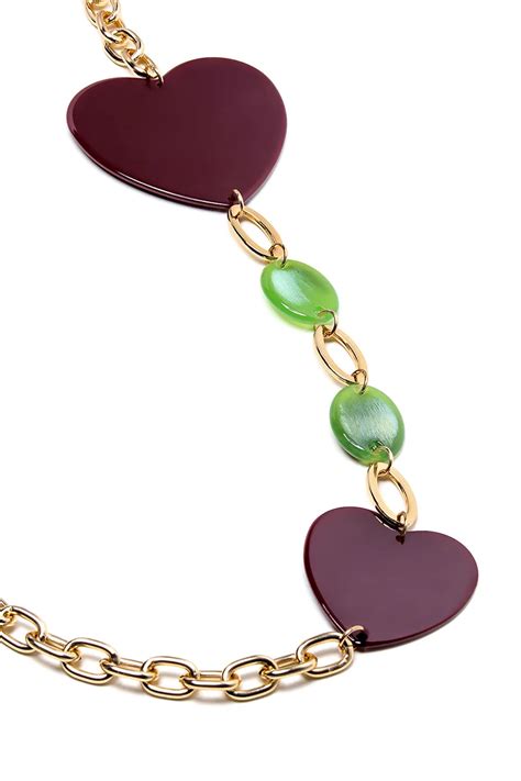 Mya Accessories Collana Lunga Cuori You Store