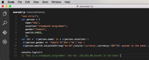 Es6 Template Literals Techniques And Tools — Sitepoint