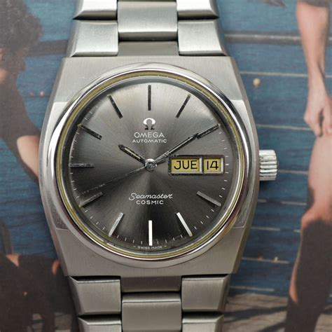 Omega Seamaster Cosmic • Réf St1660196 • Vintage 1973