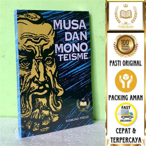 Jual Buku Musa Dan Monoteisme Sigmund Freud Kota Yogyakarta Graha