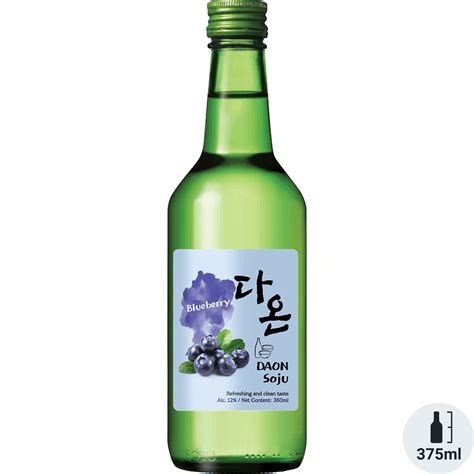 Daon Blueberry Soju Total Wine And More