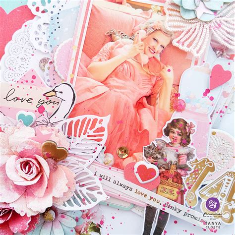 Prima Love Notes Collection Ephemera Icons 2