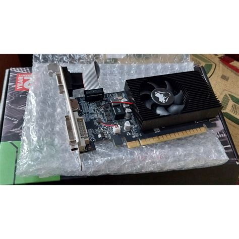 Jual Vga Venomrx Gt730 4gb 128bit Gddr3 New Singlefan Shopee Indonesia