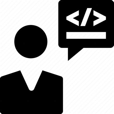 Coding Developer Development Programmer Script Icon Download On